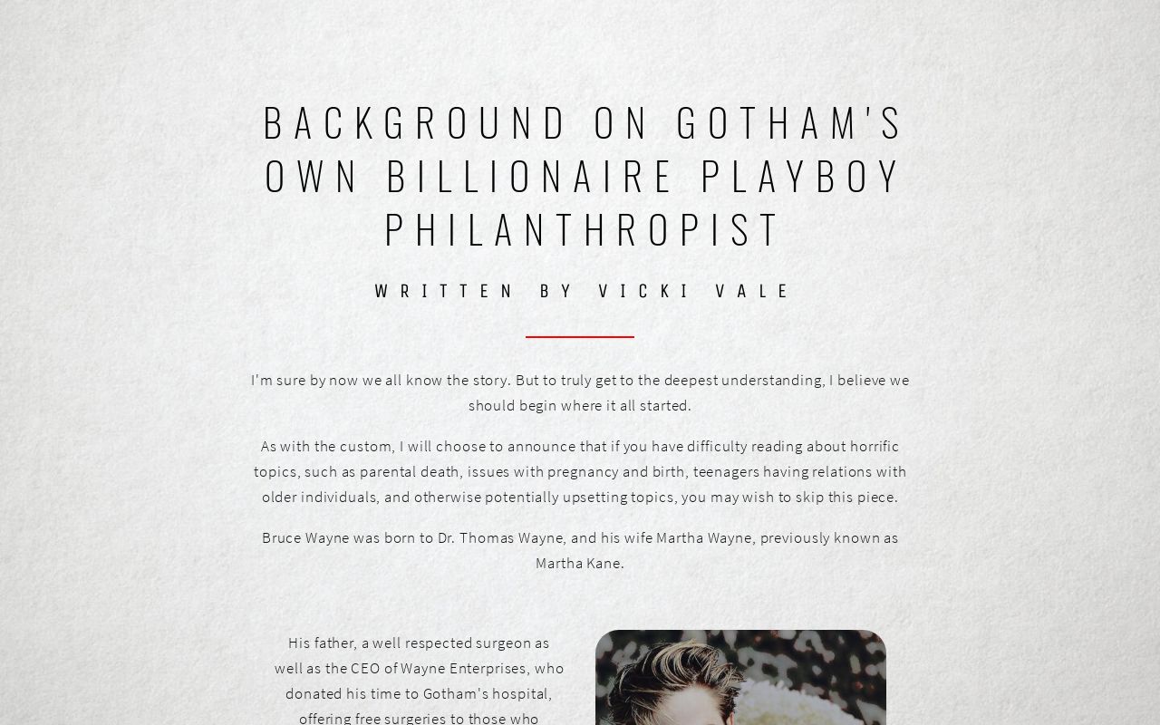 Gotham Gazette